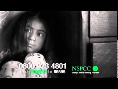 Nspcc Black And White 60 Secs Tv Ad Youtube