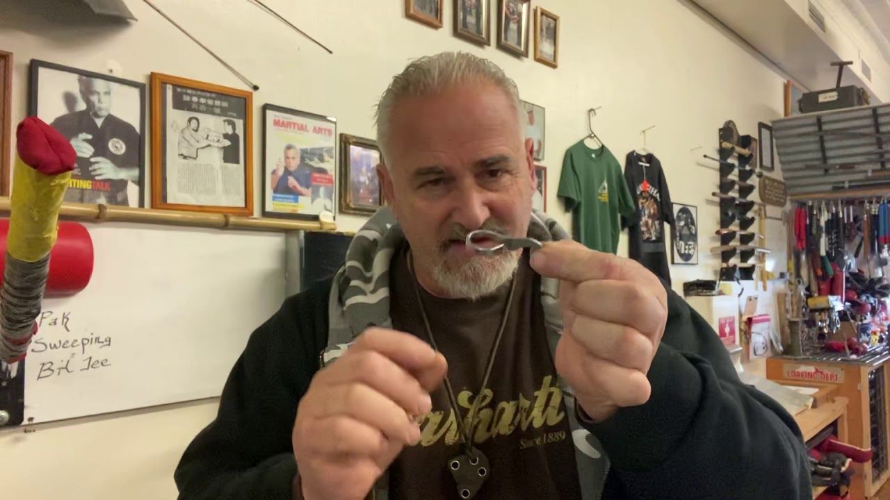 Morgan S Training Academy Ring Knife Youtube