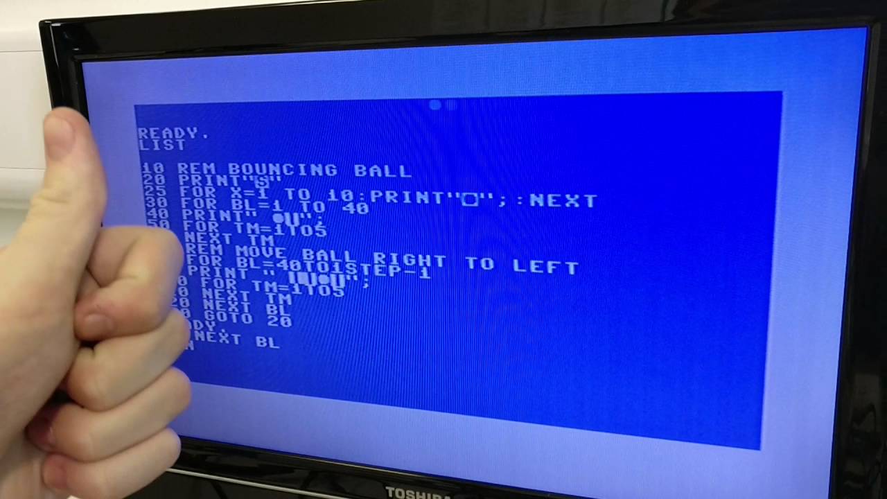 C64 Program Youtube