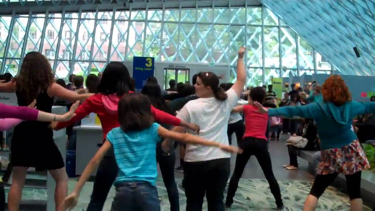 Dance This Flash Mob Youtube