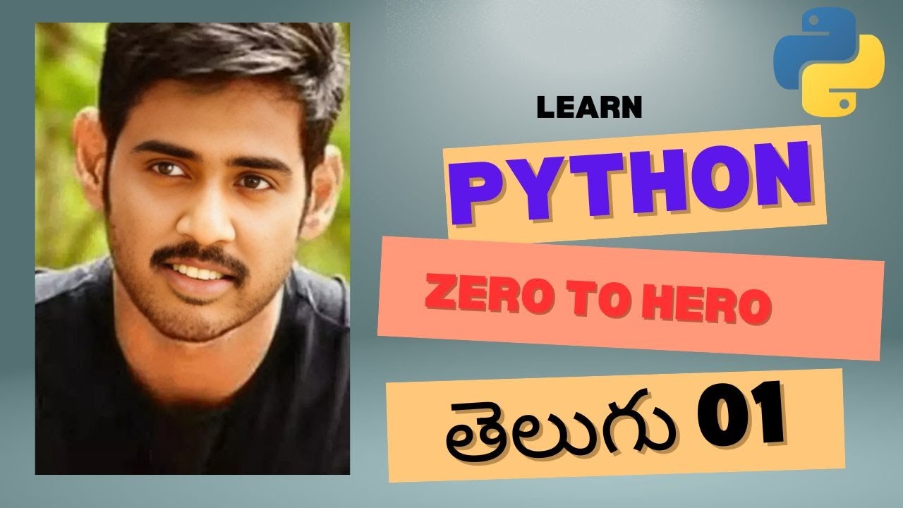 Python Basics In Telugu Youtube
