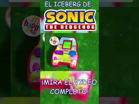 Video El Comercial Curseado De Sonic Pepe El Mago El Iceberg De