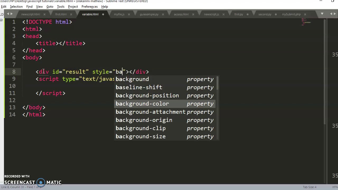 Javascript Output Examples At Nedra Harris Blog