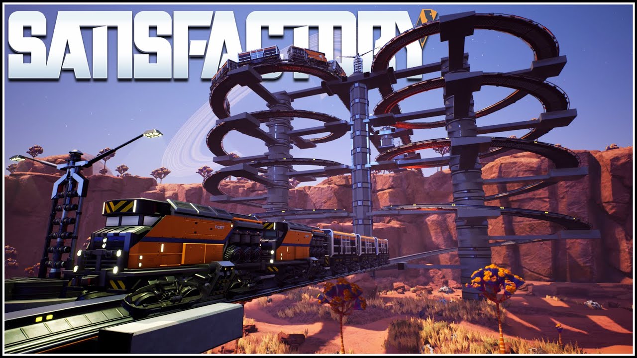 How To Use Trains In Satisfactory At Joshua Mayes Blog