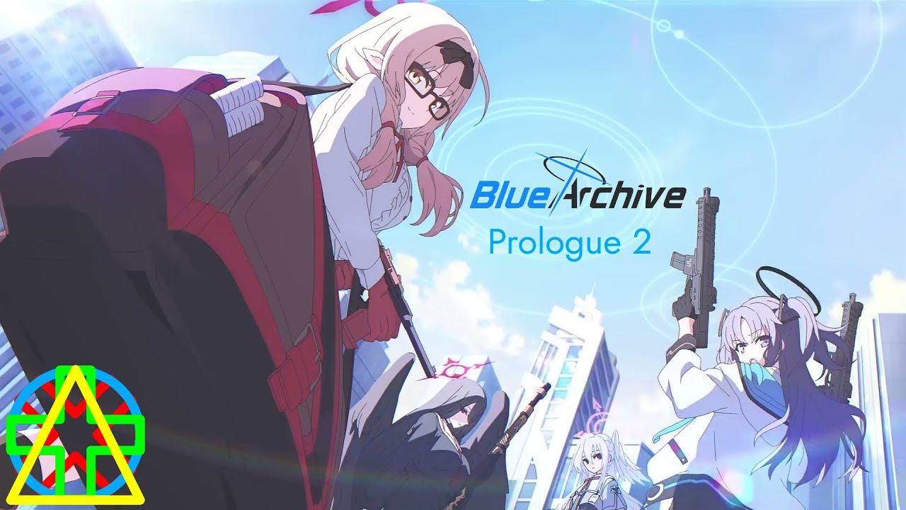 Prologue 2 Blue Archive Youtube