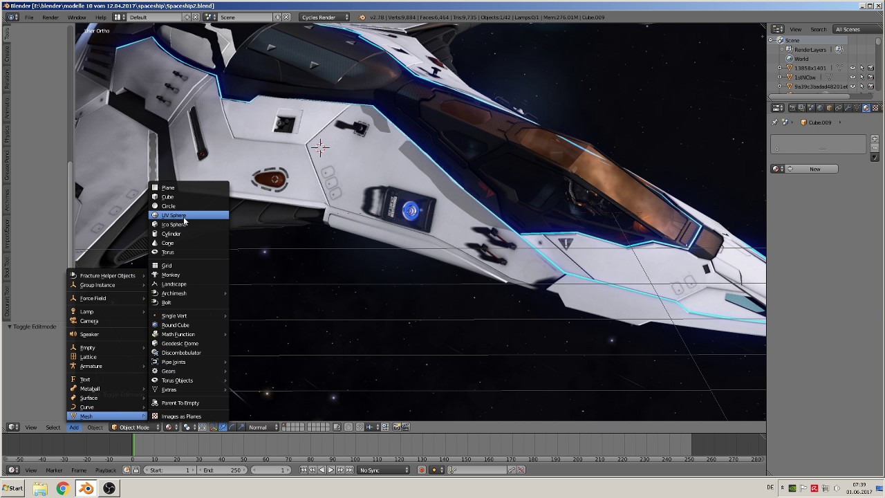 Blender Spaceship Tutorial At Eula Garcia Blog