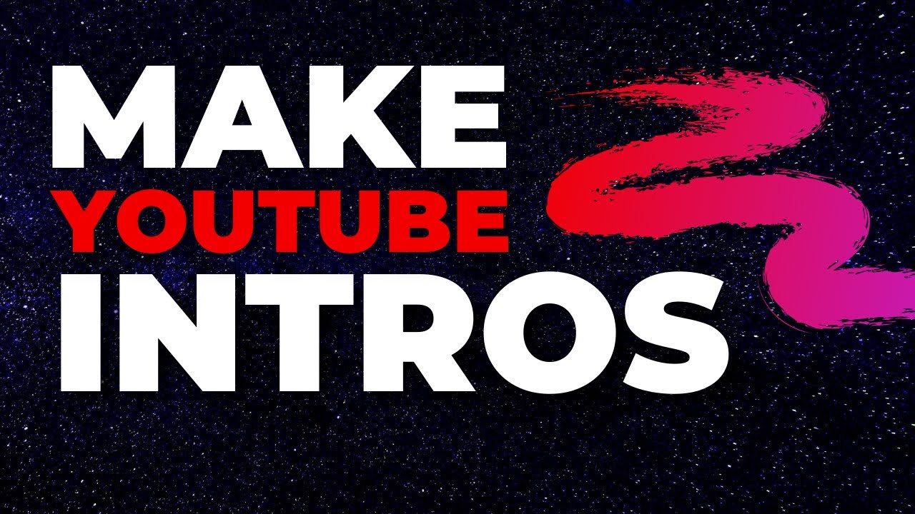 How To Make A Youtube Intro For Beginners Placeit Video Tutorial