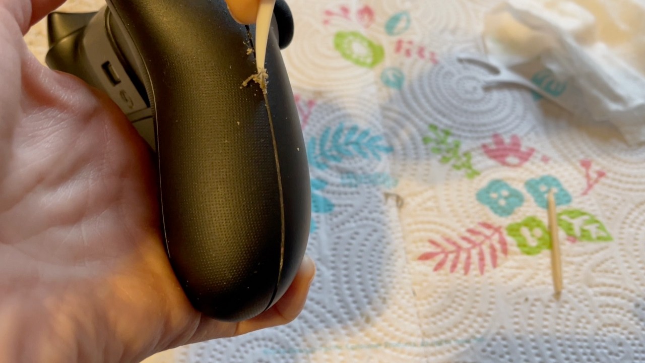 Controller Cleaning Asmr Super Satisfying Gamer Cheese Picking