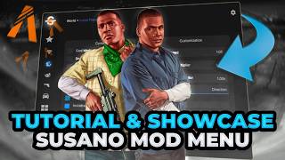The Best Fivem Mod Menu For Public Wl Off Servers Susano Gta 5 Gaming ...
