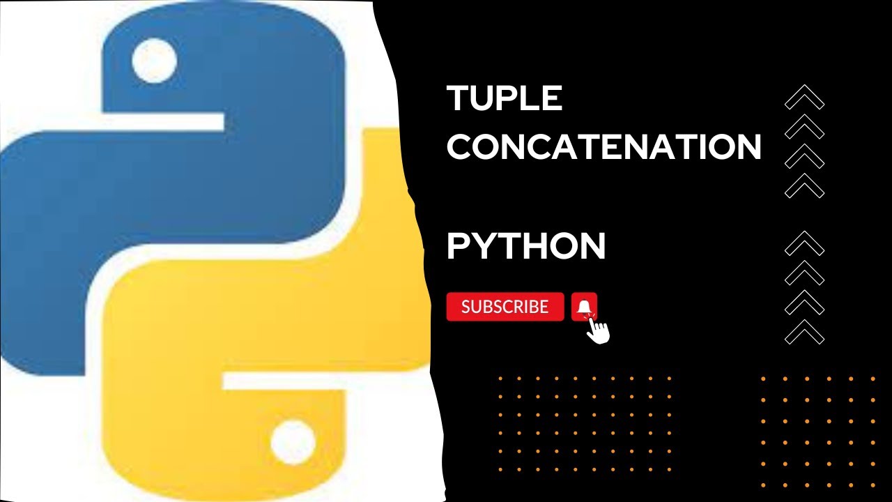 Python Tutorials Tuple Concatenation In Python Youtube