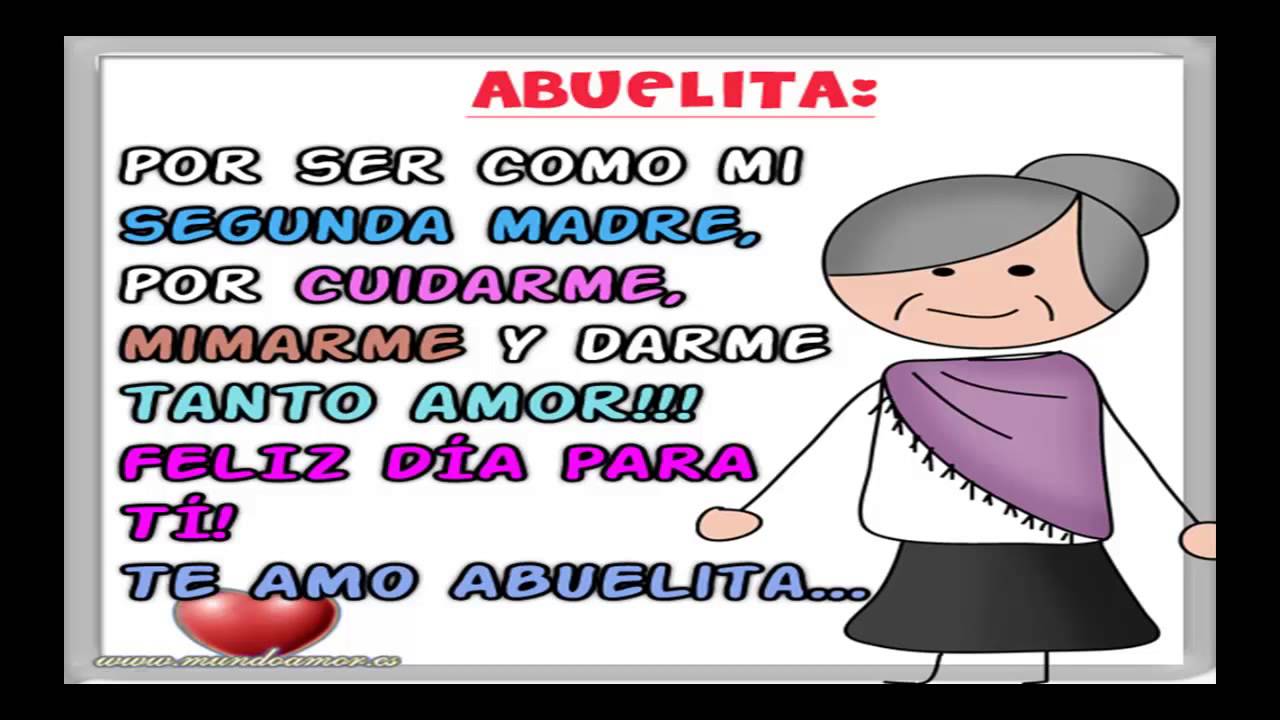 Poemas Para Mi Abuelita En El Dia De Las Madres De Su Hija Infoupdate Org