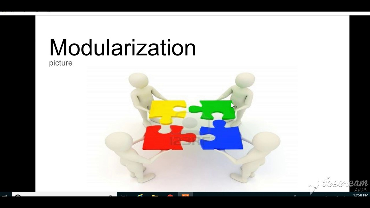 What Is The Modularization Youtube