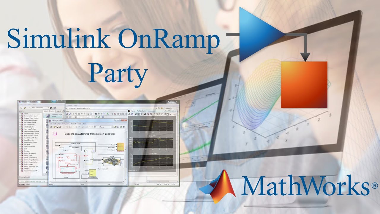 Simulink Onramp Party Youtube
