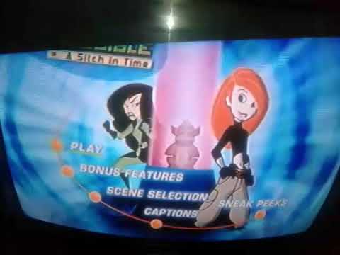 Kim Possible A Sitch In Time 2004 Dvd Menu Walkthrough Youtube