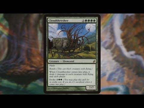 Random Card Talkin Cloudthresher Youtube