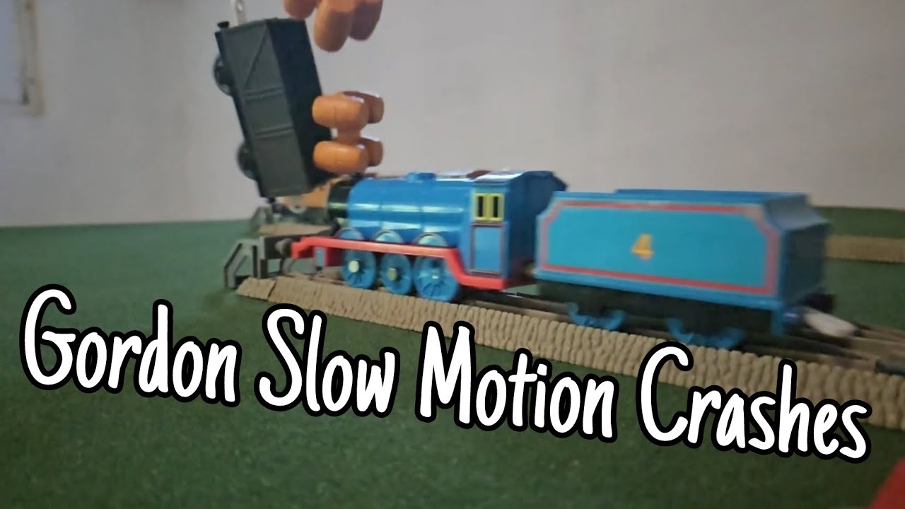 Gordon Slow Motion Crashes Youtube