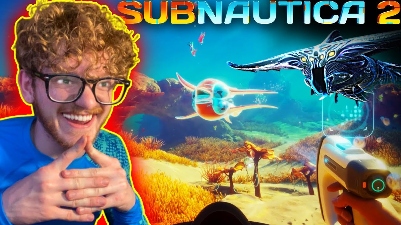 Subnautica 2 Is Finally Here Trailer Reaction Youtube