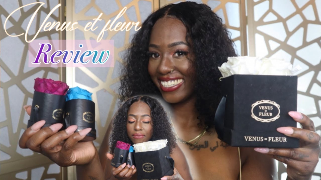 Venus Et Fleur Unboxing Eternity Roses Review Youtube
