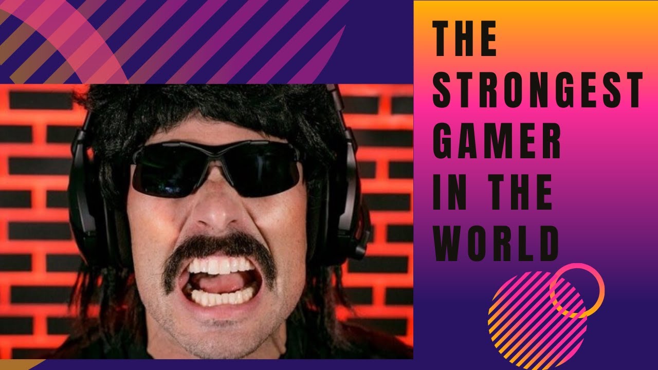рџ ґthe Strongest Gamer In The World Drdisrespectрџ ґ Youtube