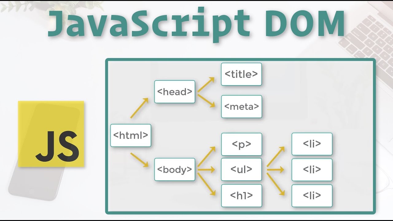 Javascript Dom Crash Course Youtube