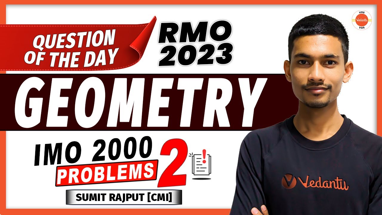 Imo 2009 Problem 2 Geometry Rmo 2023 Maths Olympiad Sumit Sir