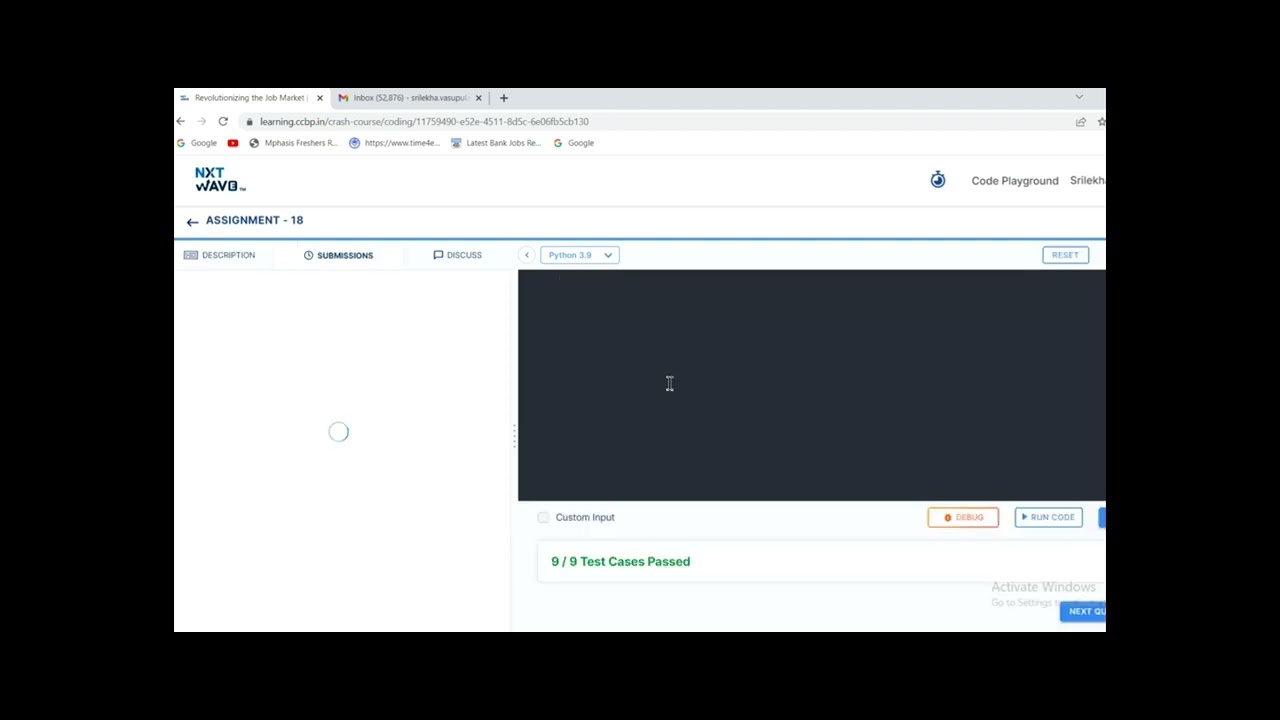 Assignment 18 Hyphenate Letters And Maximum Python Nxtwave Youtube