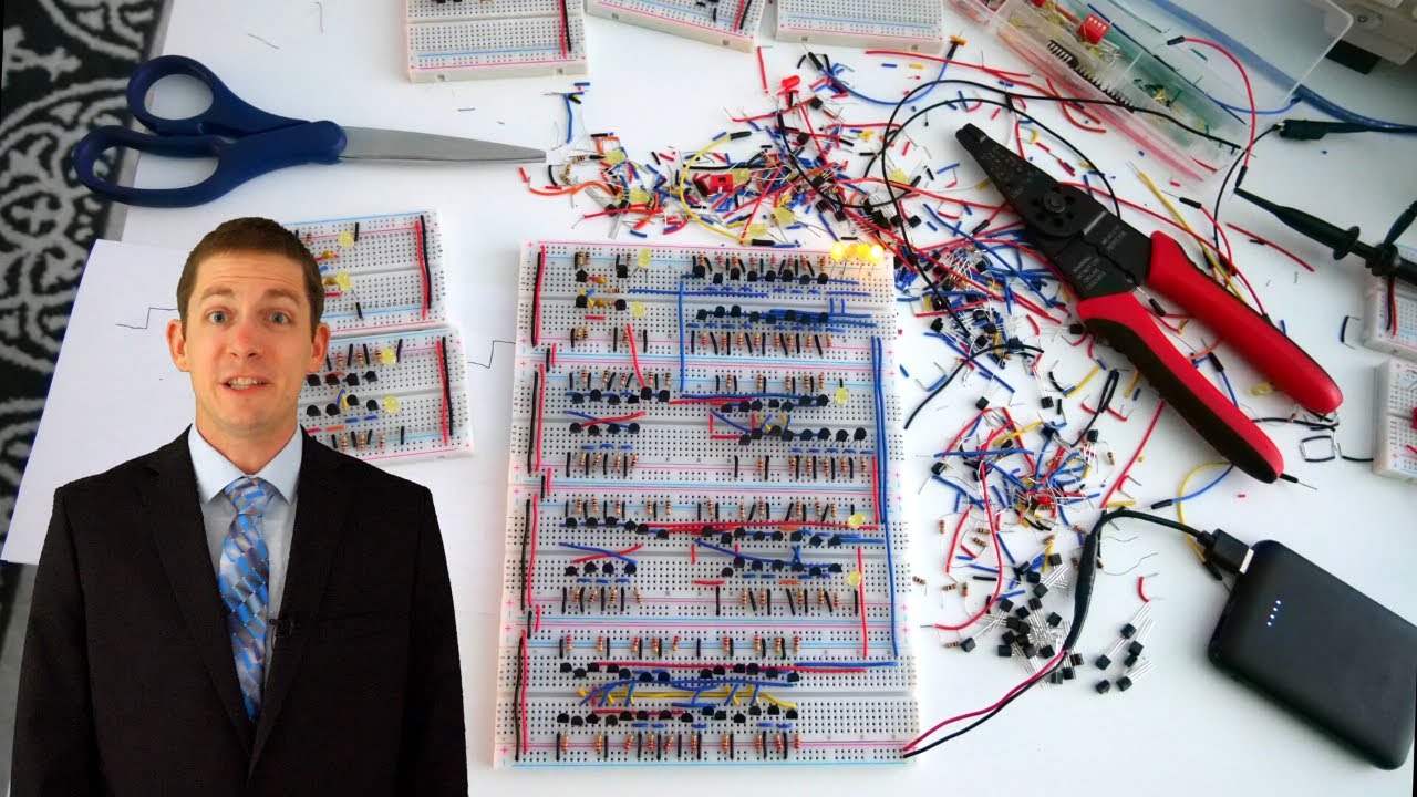 Binary Counter Youtube