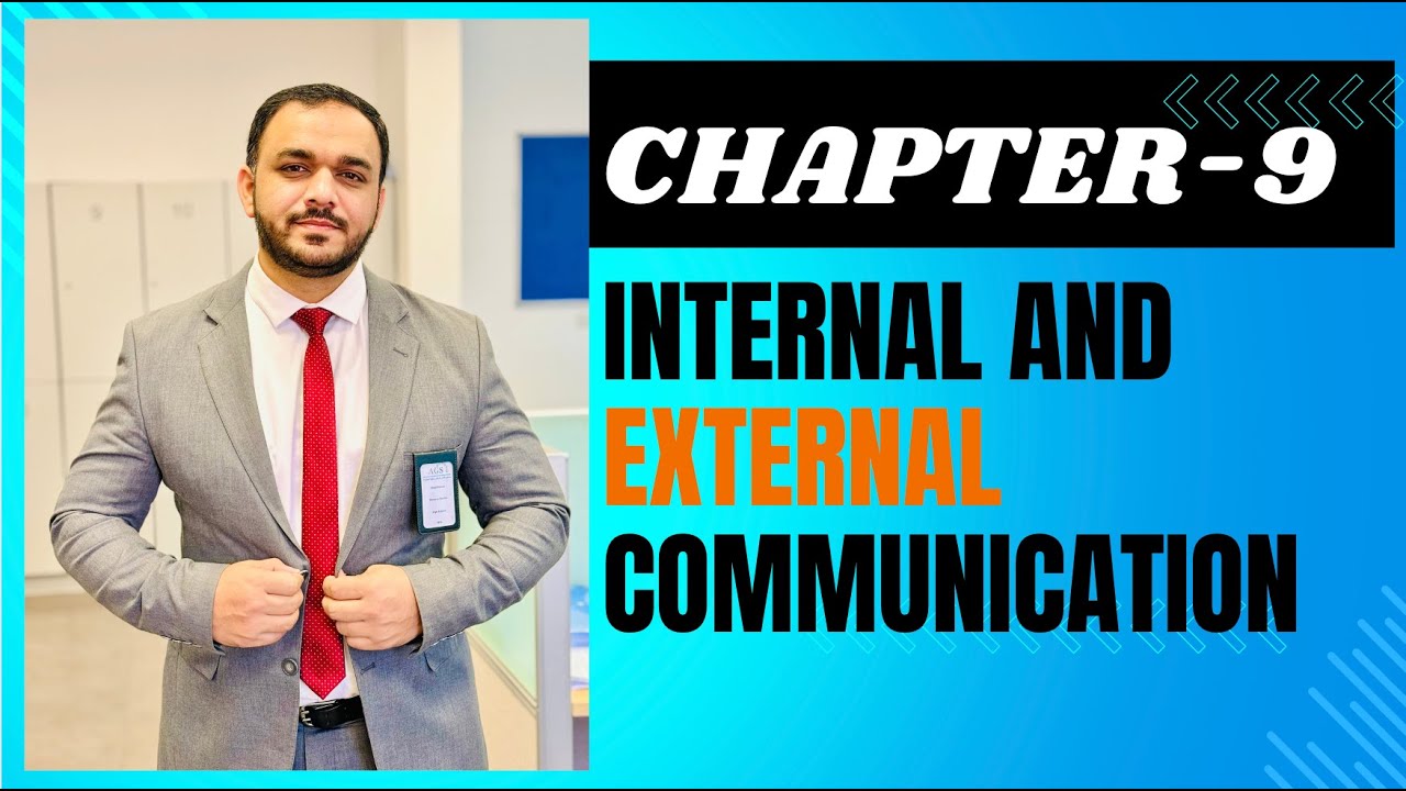 Chapter 9 Internal And External Communication Business Studies 0450