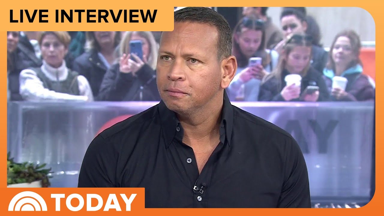 Alex Rodriguez On Why He Calls Himself A Recovering Narcissist Youtube