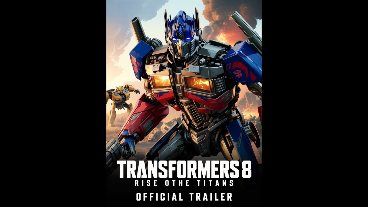 Transformers 8 Rise Of The Titans Official Trailer 2026 Youtube