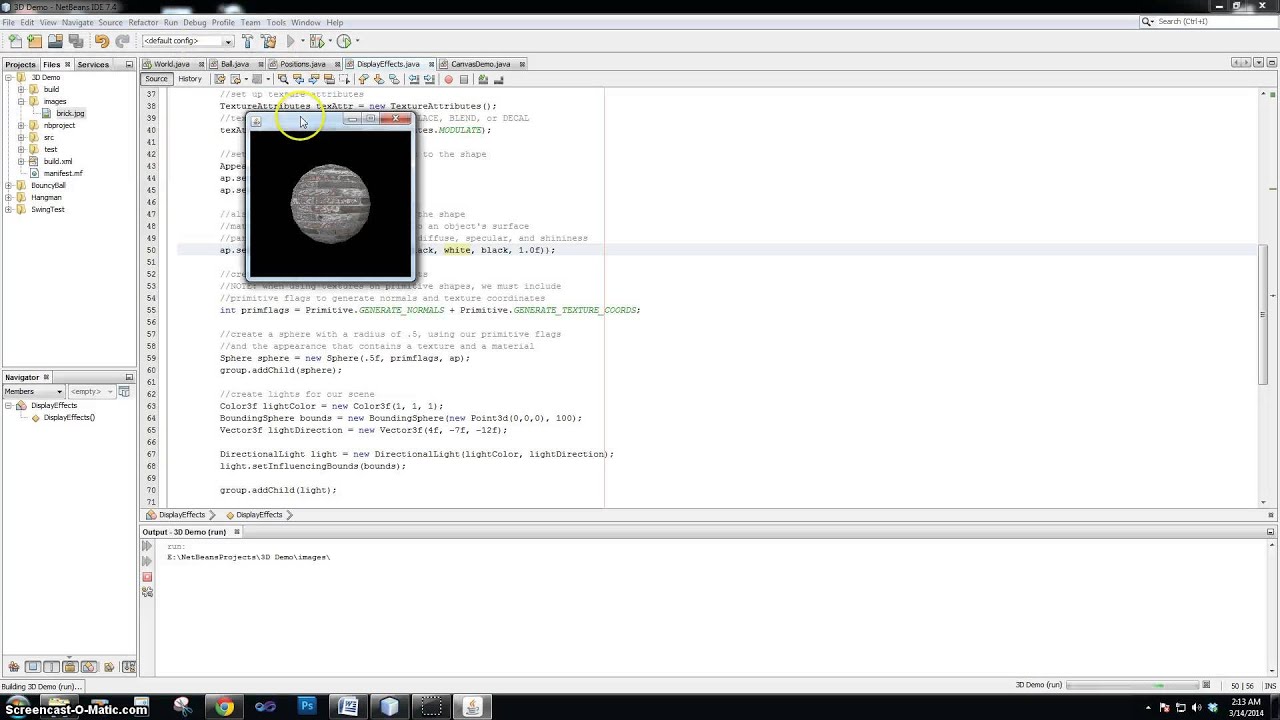 Java3d Tutorial Part 2 Youtube