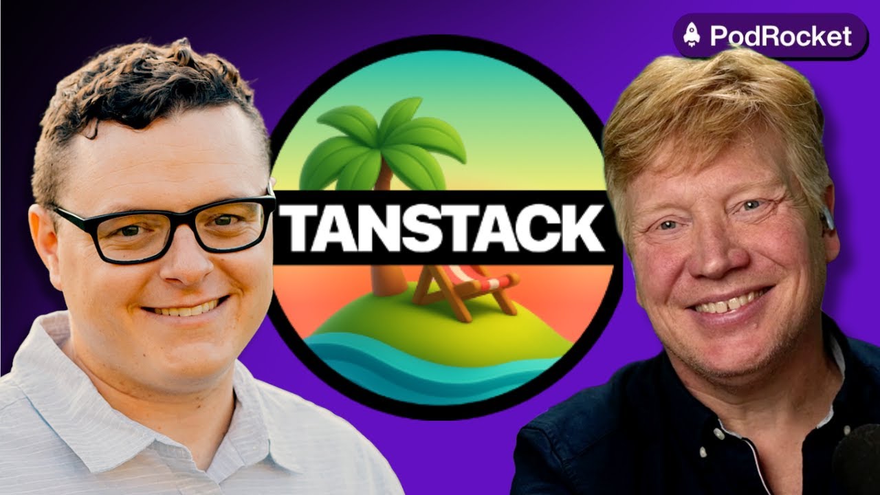 Tanstack Start Ai And The Road Ahead Tanner Linsley Podrocket