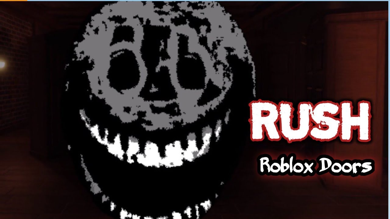 убил Rush крестом в Doors и поиграл с другом в Doors Doors 2 Roblox