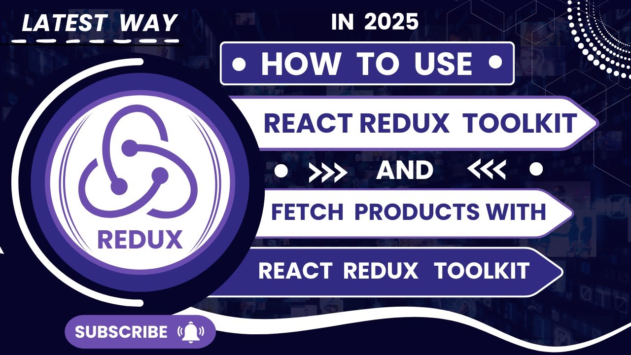 React Redux Toolkit Complete Tutorial Fetch Products With Redux