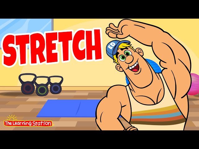 Stretch Exercise Songs For Kids Brain Breaks Action Songs Kids Songs By