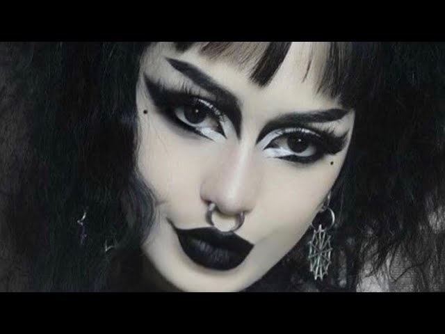 Trad Goth Makeup Tutorial Saubhaya Makeup