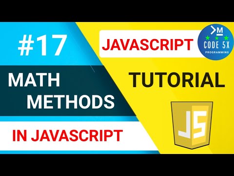 17 Math Object And Math Methods In Javascript Javascript Tutorial
