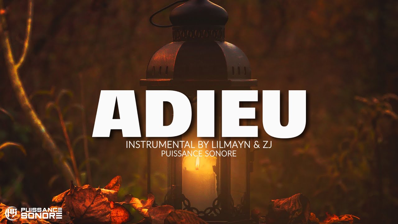 Sad Piano Type Beat Adieu Instru Trap Triste Melodic Instrumental Rap