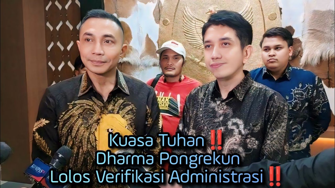 Sikap Dharma Pongrekun Dalam Debat Semua Adalah Skenario Tuhan