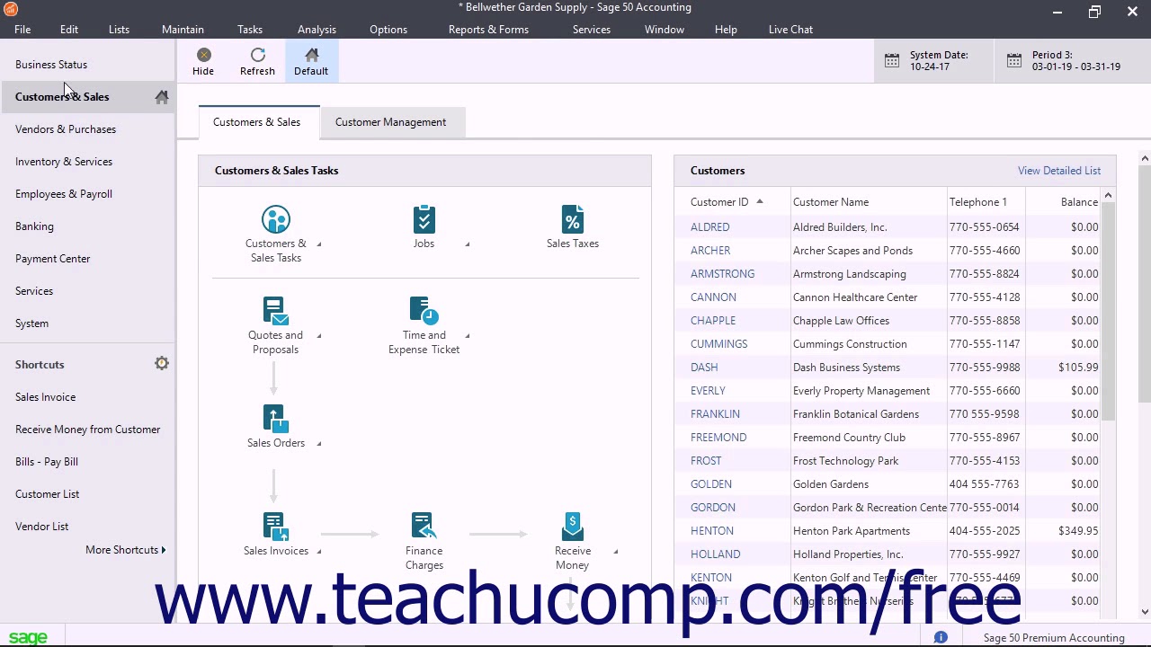 Sage 50 2018 Tutorial Sync Data In Office 365 Sage Training Youtube