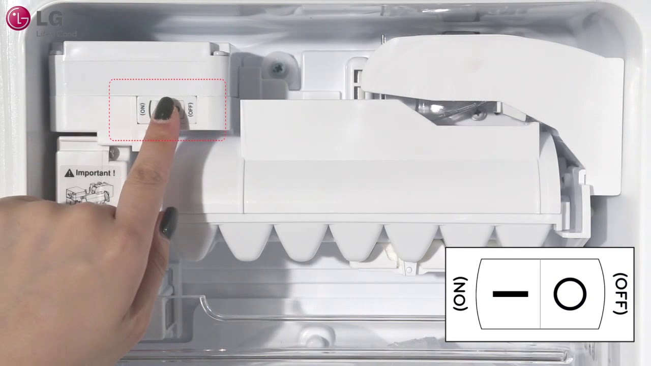 How To Clean Lg Fridge Ice Maker