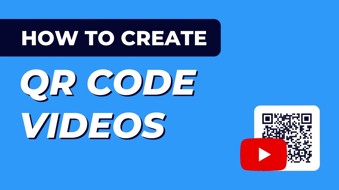 How To Create A Qr Code For A Video Free 道 Youtube
