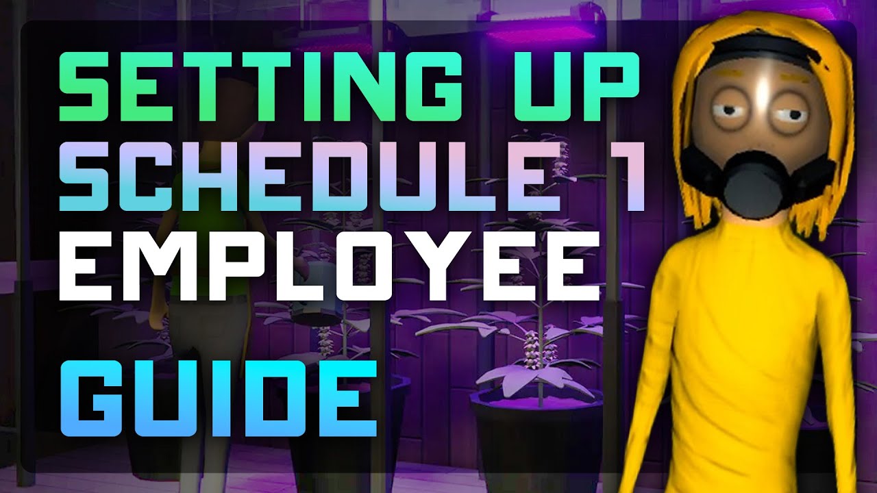 рџ ј How To Hire Assign Employees Tasks In Schedule 1 Full Worker