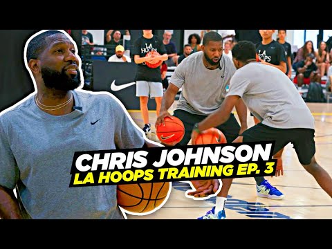 The Best Hoopers In The World Train W Chris Johnson Aka The Master