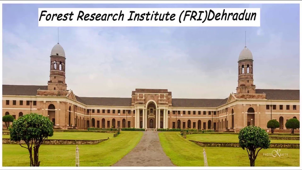 Forest Research Institute In Dehradun Youtube