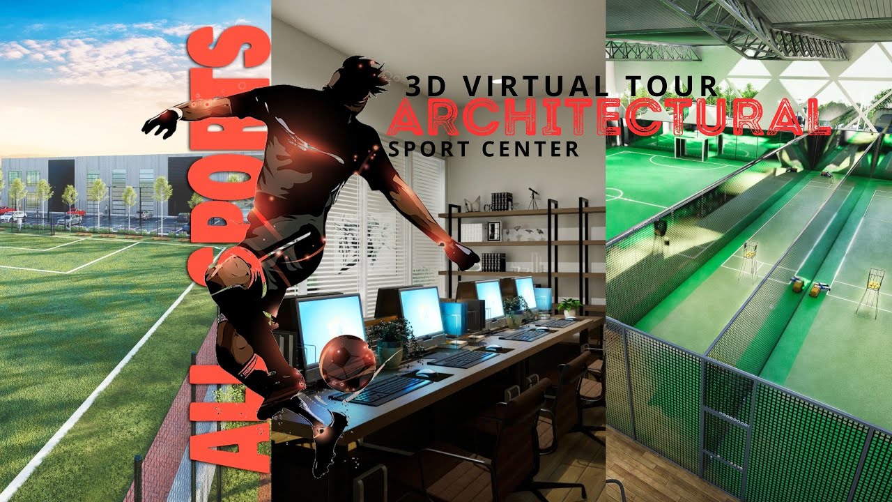 Take A Virtual Tour Of The Future Of Sports Center 3d Architectural