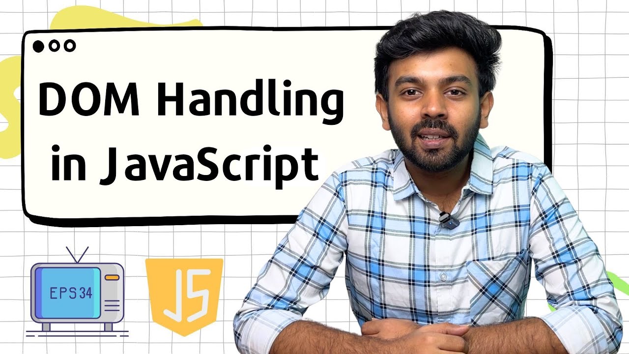 Dom Handling In Java Script Js For Beginners 34 Code Io Tamil