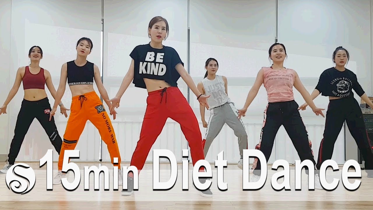 15 Minute Diet Dance Workout 15분 다이어트댄스 Cardio 홈트 Youtube Music