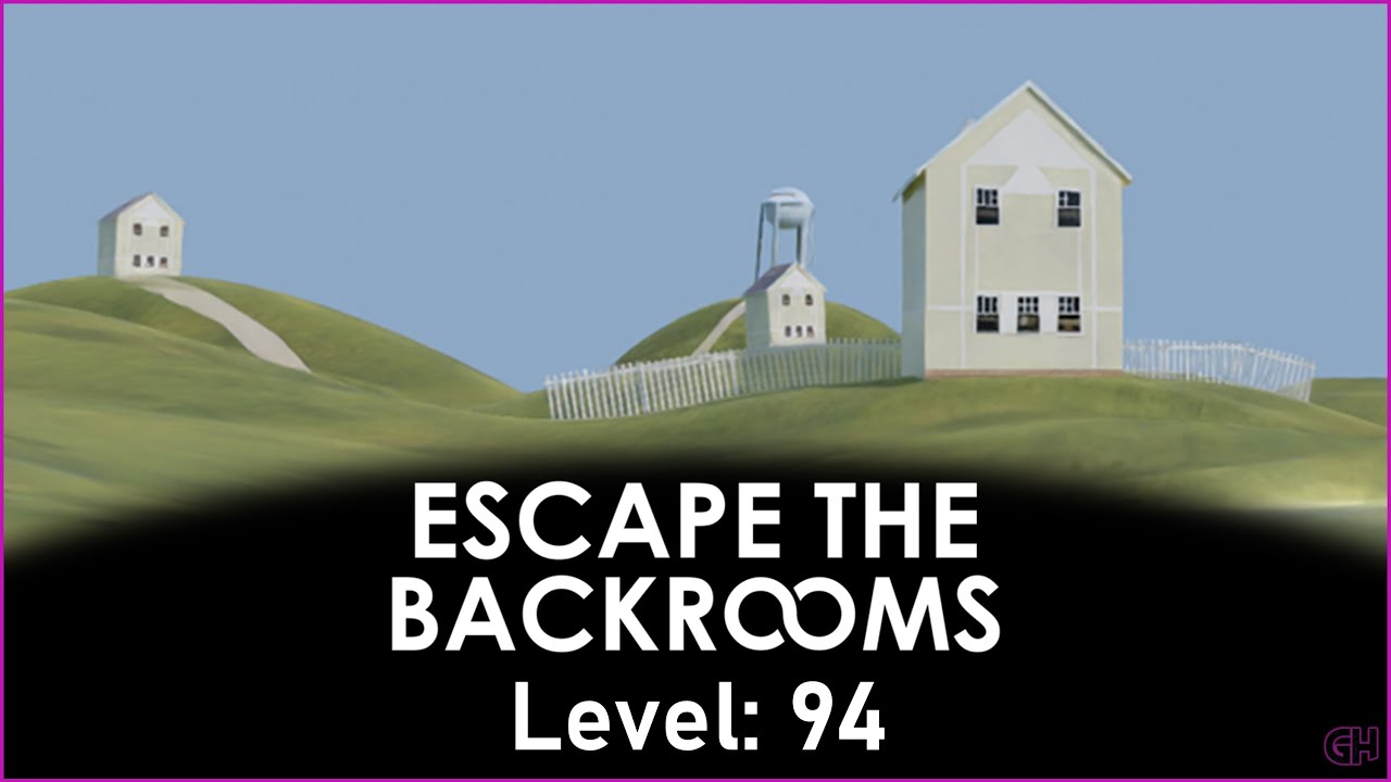 Escape The Backrooms Beating Level 94 No Commentary Youtube