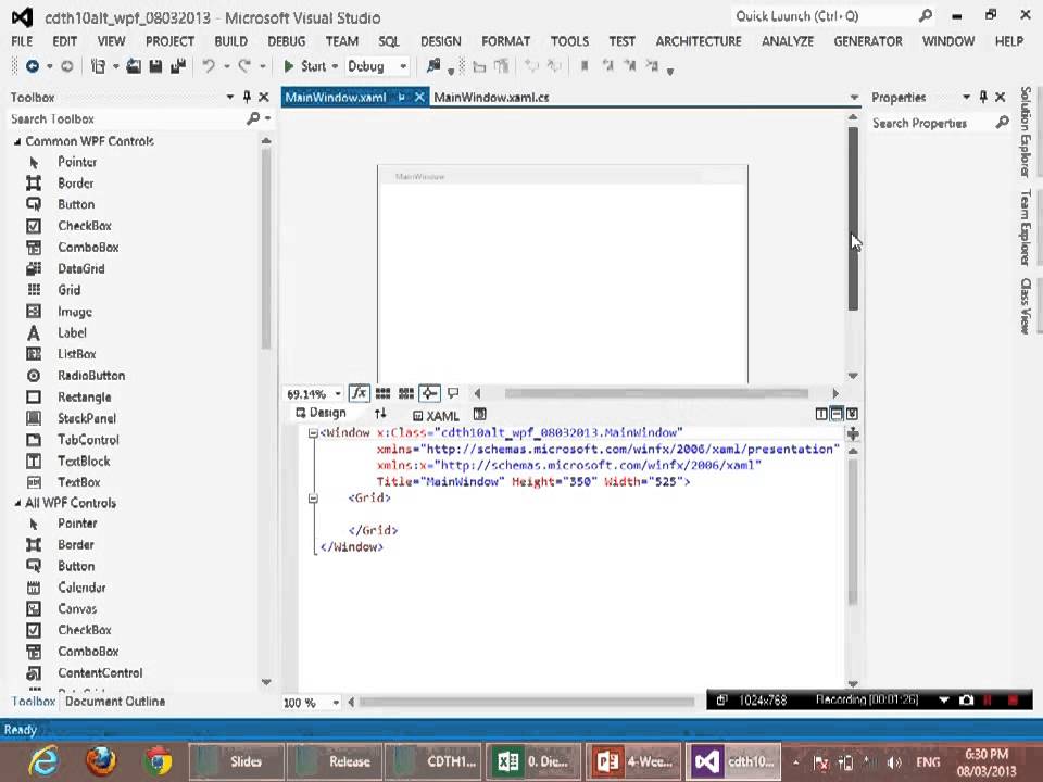 Wpf Layout Stackpanel Youtube